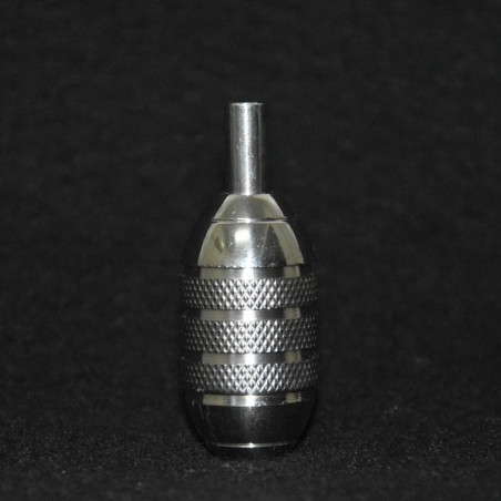 S.S 25mm Egg Grip|SA Tattoo Supply