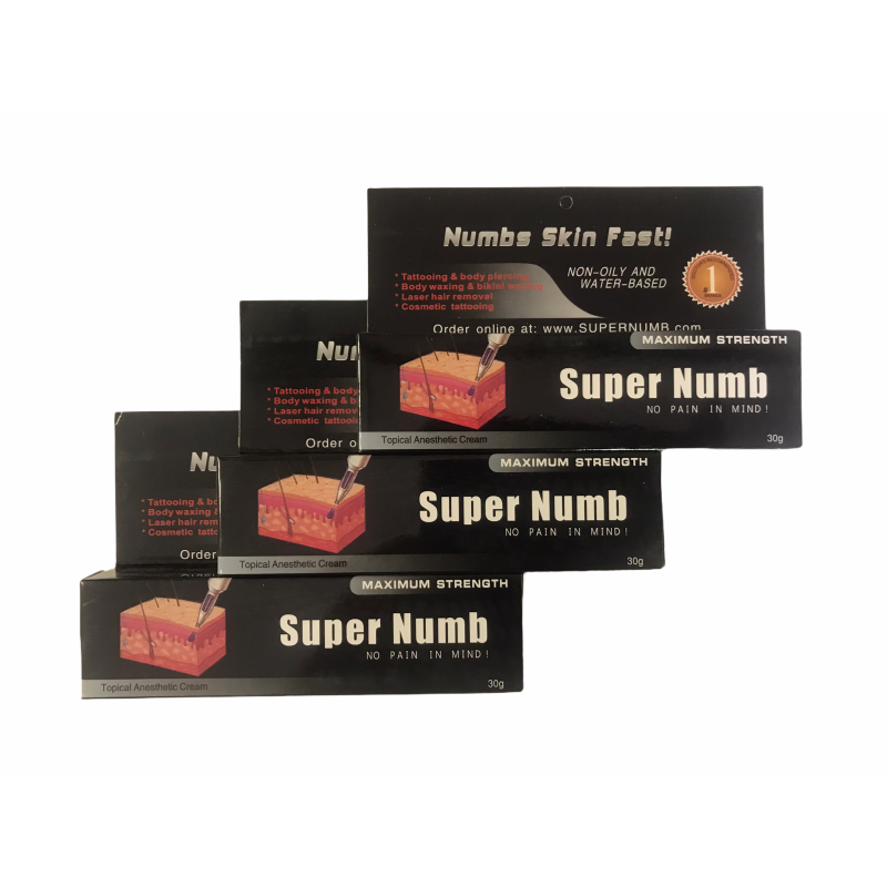 Numbing Cream & Gel | Skin Numbing Products