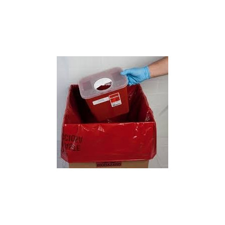 Medical Waste Bags Red Bin Liners For Sale South Africa