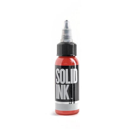Solid Ink Red - 1oz| Tattoo Ink