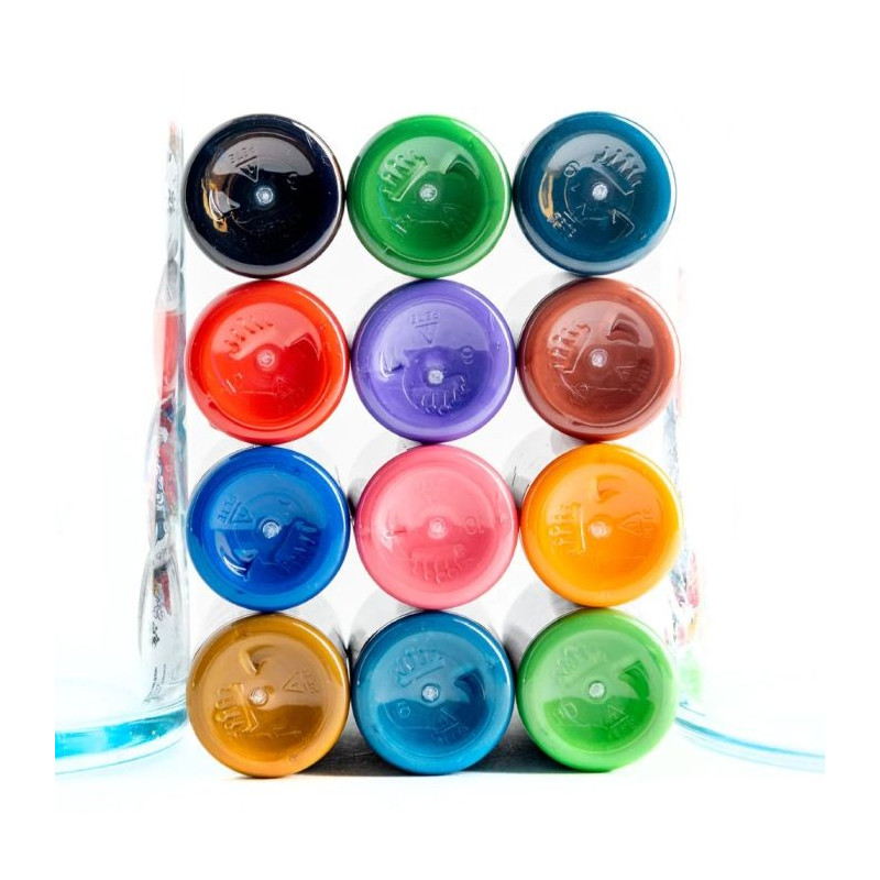Solid Ink Horitomo 12 Colour Set - 1oz |Tattoo Ink