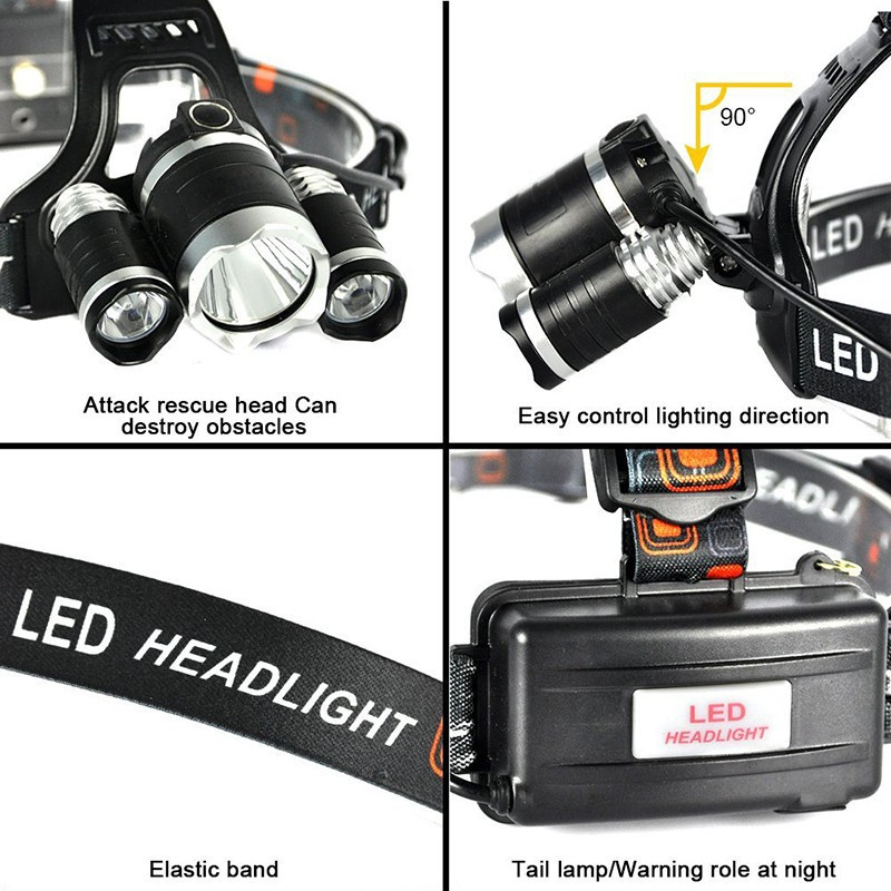 Cree LED Directional Headlamp|SA Tattoo Supply