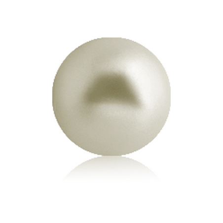 3pc Pink Synthetic Pearl 8mm Ball (1.6mm)|SA