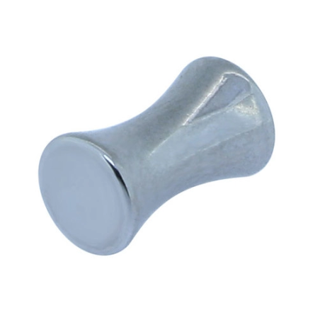 4mm Ear Lobe Stretcher Plug Surgical Steel|SA Tattoo Supply