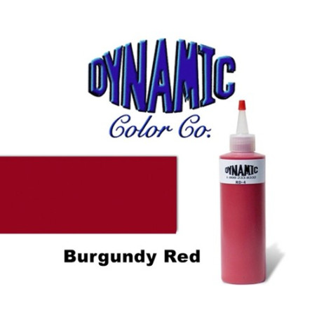 Dynamic Burgundy Red Tattoo Ink 1oz | SA Tattoo Supply