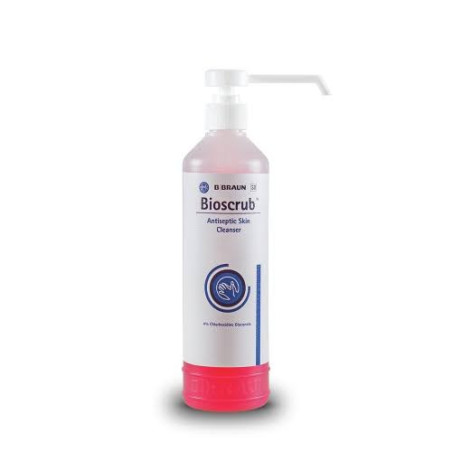 Braun Bioscrub Antiseptic Cleanser Hand Pump 500ml