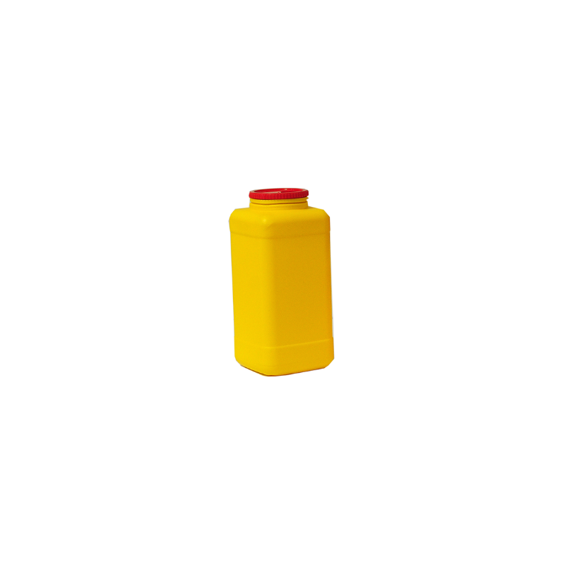 1.5l Disposable Medical Waste Container Sharps Bin Yellow/Red