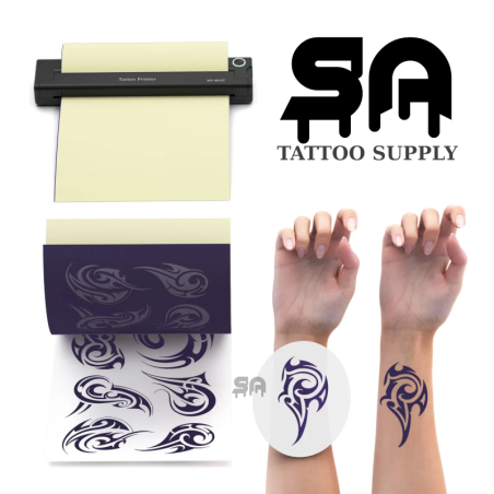 Bluetooth Thermal Tattoo Stencil Printer Wireless & Portable