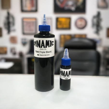Dynamic Triple Black Tattoo Ink 1oz 30ml Made in USA