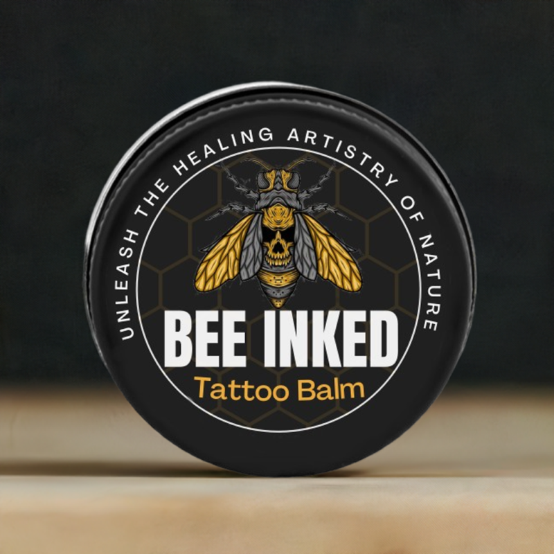 Bee Inked | Tattoo Balm, Unleash the Healing Power Of Nature