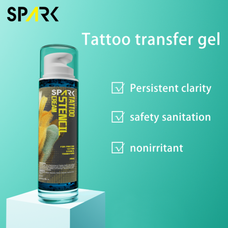 Spark Tattoo Transfer Stencil Gel 150ml | Accurate, Long-Lasting