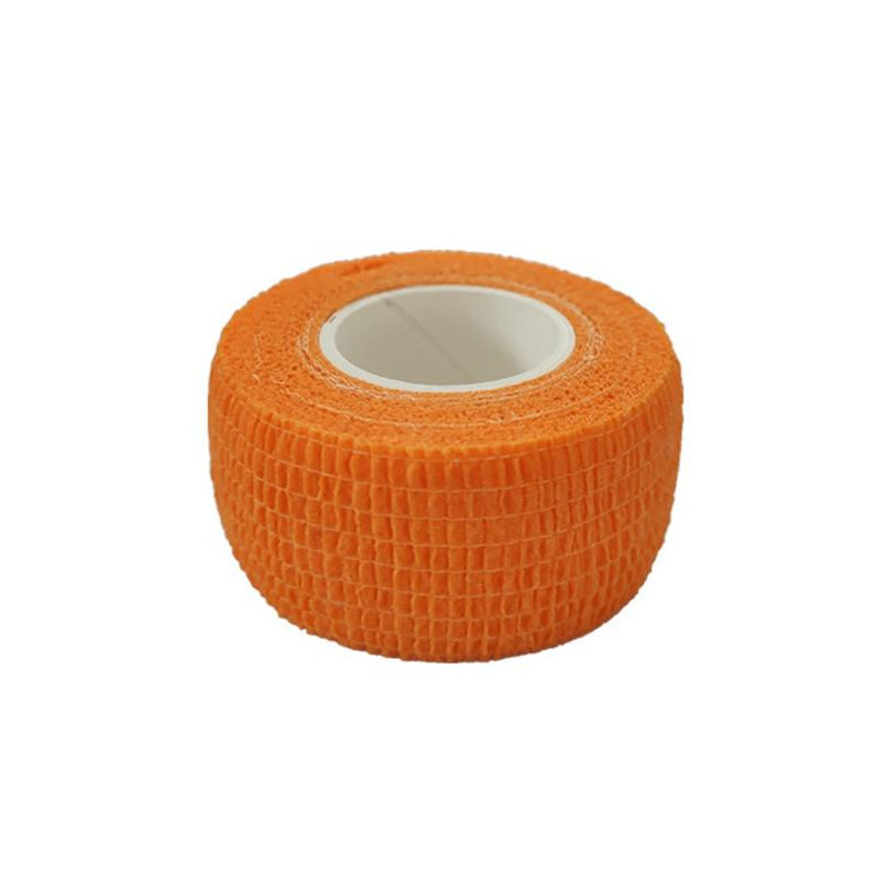 2.5cm Cohesive Grip Bandage Mixed Colours - 4.5m