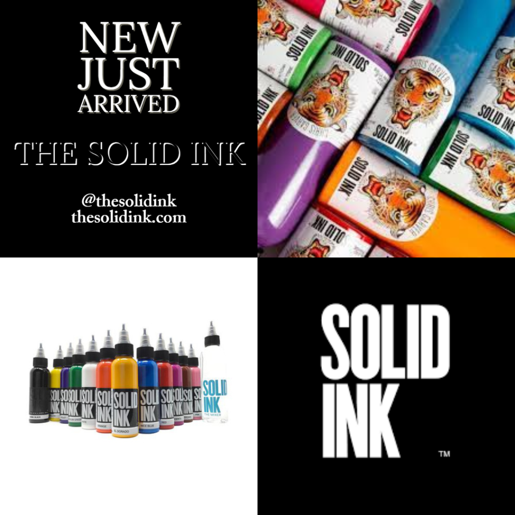 Solid Ink Product Launch 10% Off