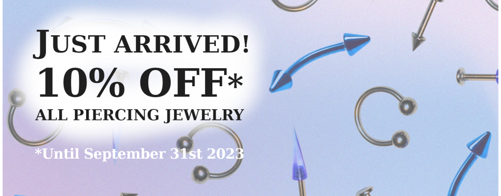 New Collection: Premium Body Piercing Jewelry | SA Tattoo Supply